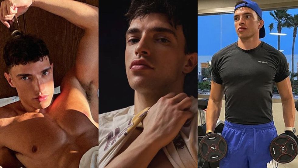 30 Steamy Photos Of Former Disney Star Franek Skywalker