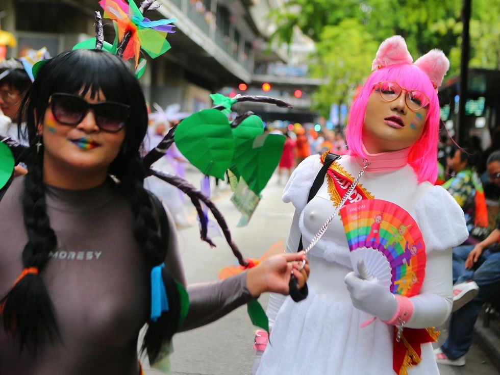 60 photos of pure queer joy in Bangkok as Thailand celebrates Pride!