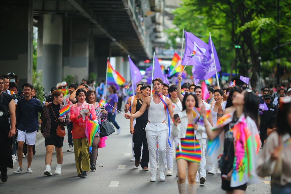 60 photos of pure queer joy in Bangkok as Thailand celebrates Pride!