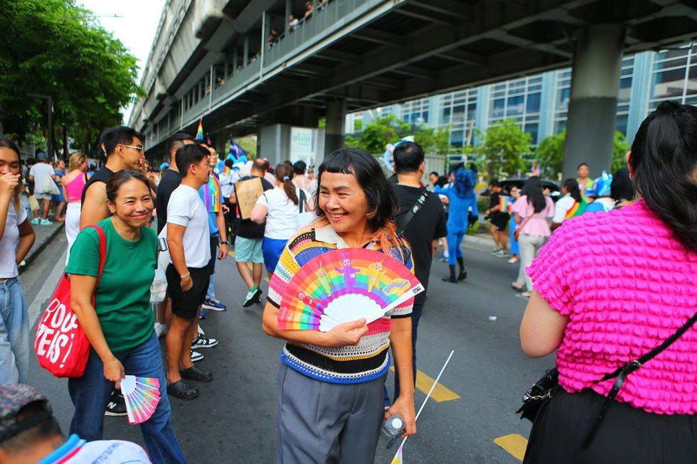 60 photos of pure queer joy in Bangkok as Thailand celebrates Pride!
