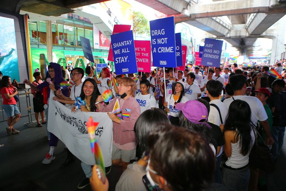 60 photos of pure queer joy in Bangkok as Thailand celebrates Pride!