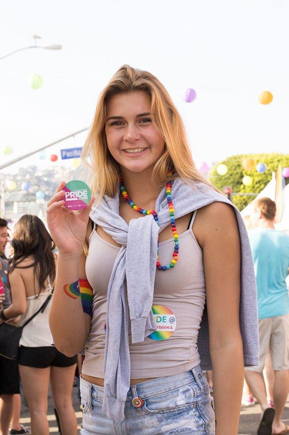 12 Photos of Lovely Ladies at LA Pride