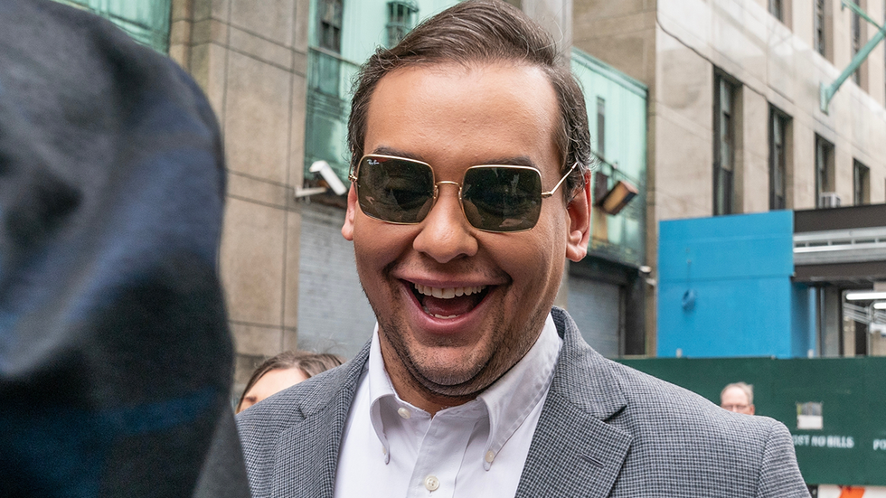 George Santos posted 'model' photos and the reactions are RUTHLESS