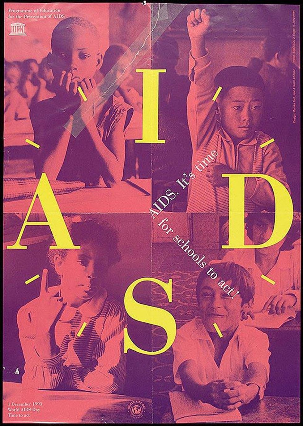 16 Iconic AIDS Posters That Challenge HIV Stigma