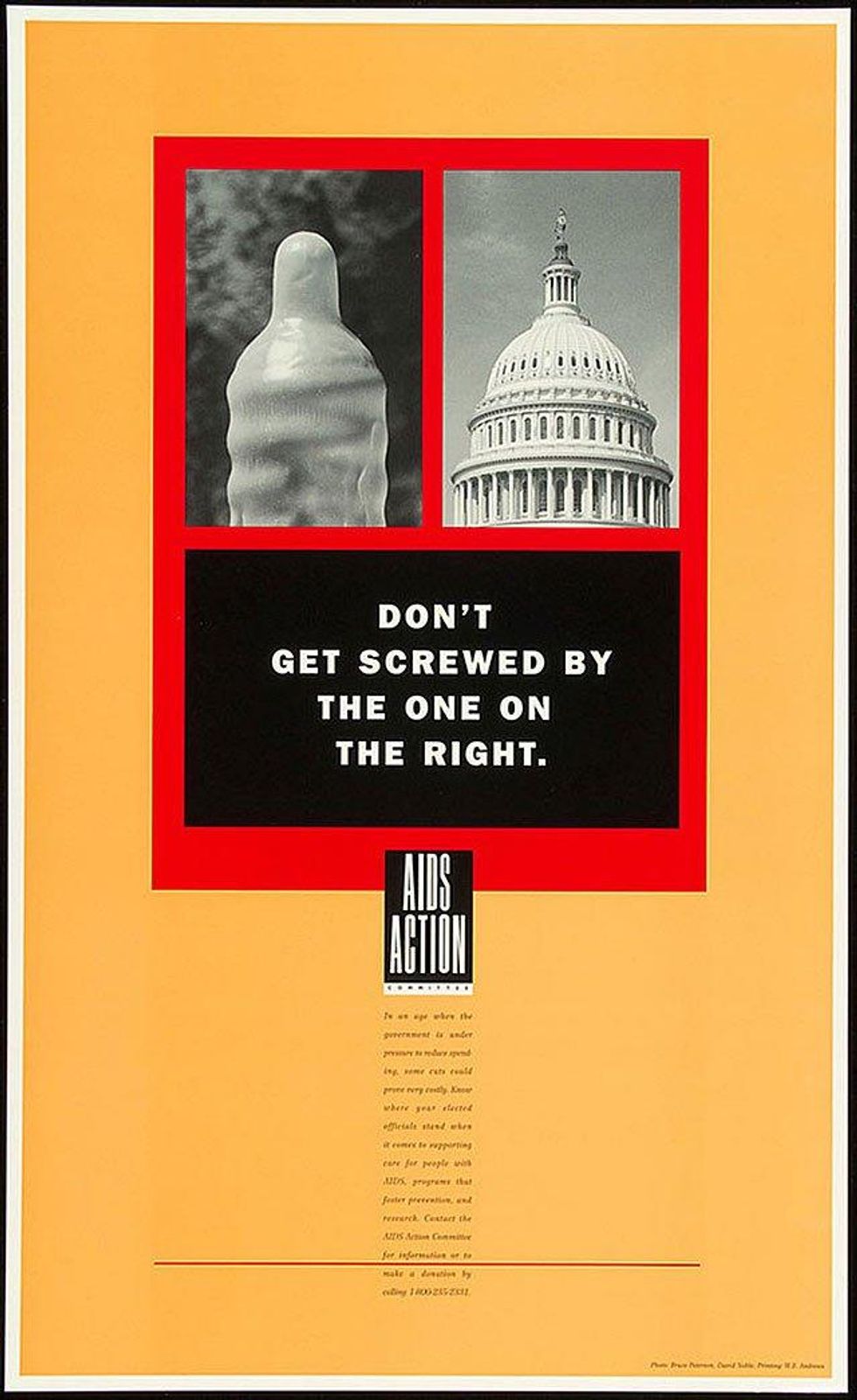 16 Iconic AIDS Posters That Challenge HIV Stigma