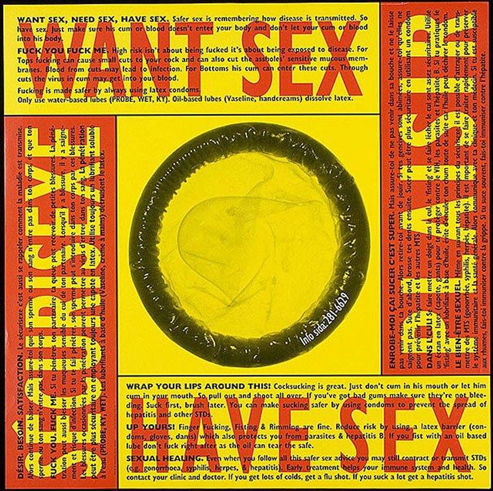 16 Iconic AIDS Posters That Challenge HIV Stigma