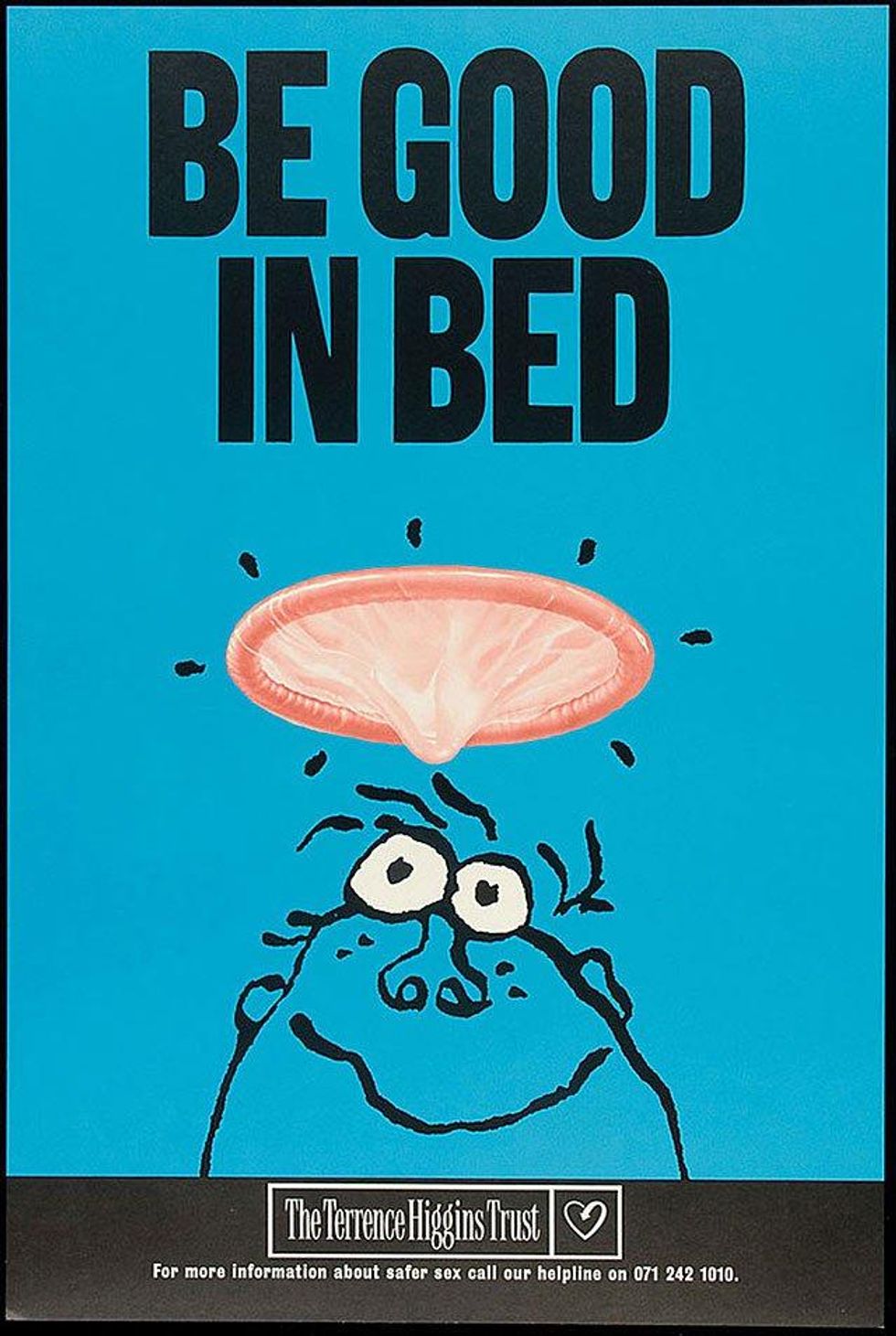 16 Iconic AIDS Posters That Challenge HIV Stigma