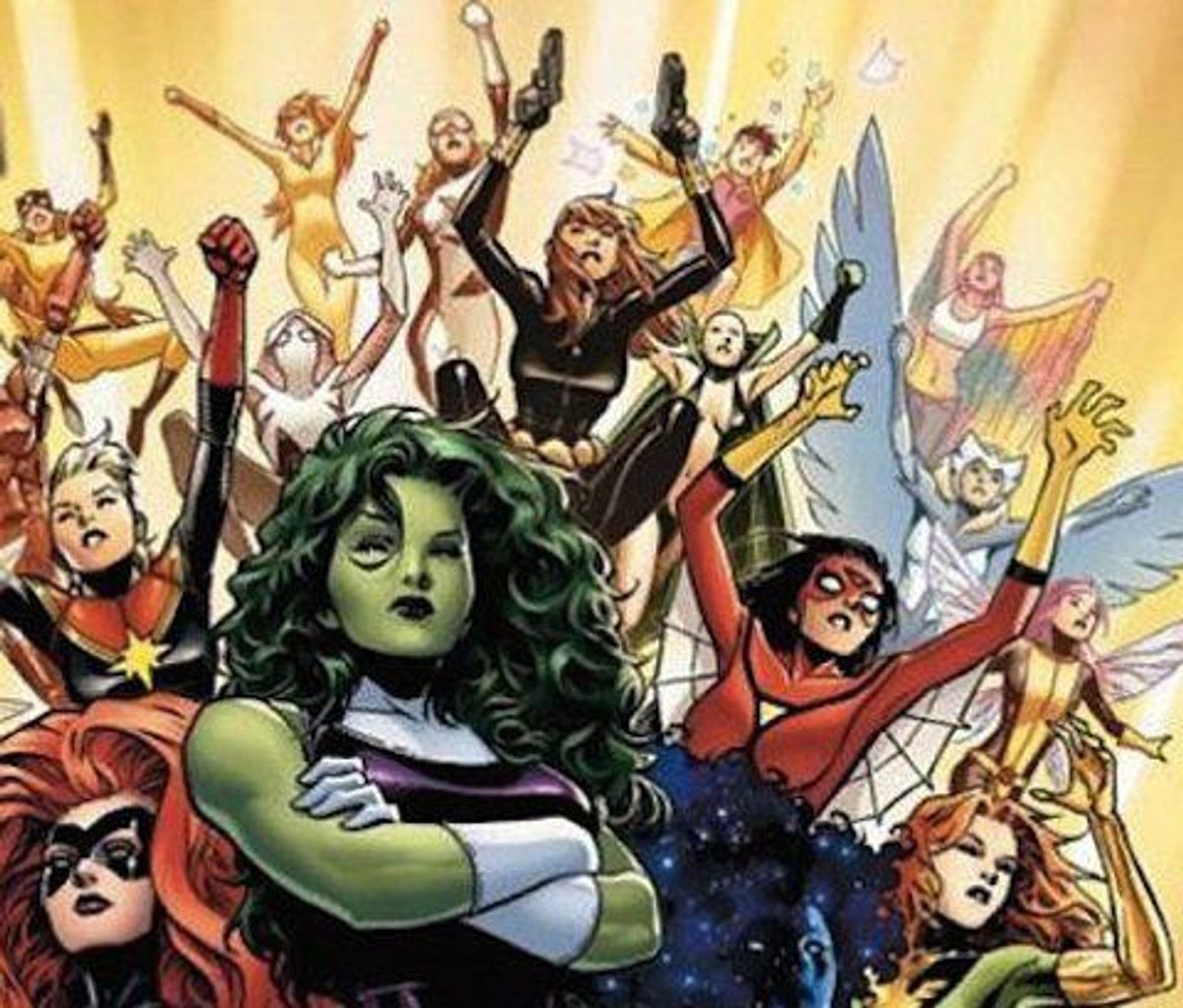 Marvel Announces First All-Female Avengers Team