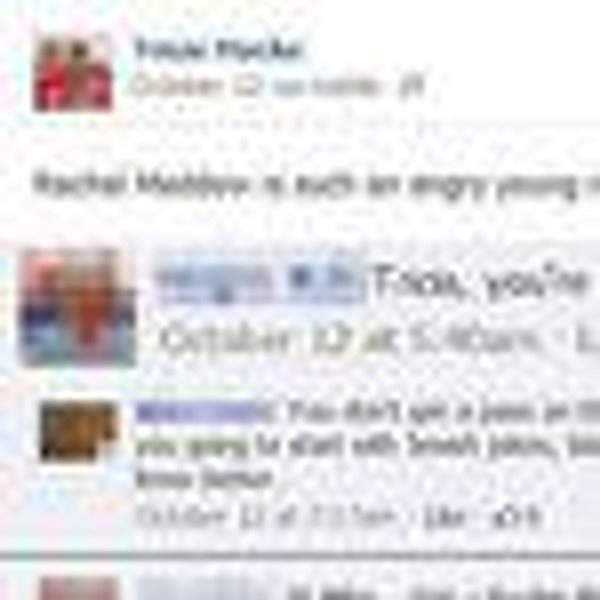 Fox Reporter Tricia Macke Says She's Sorry for Calling Rachel Maddow an ...