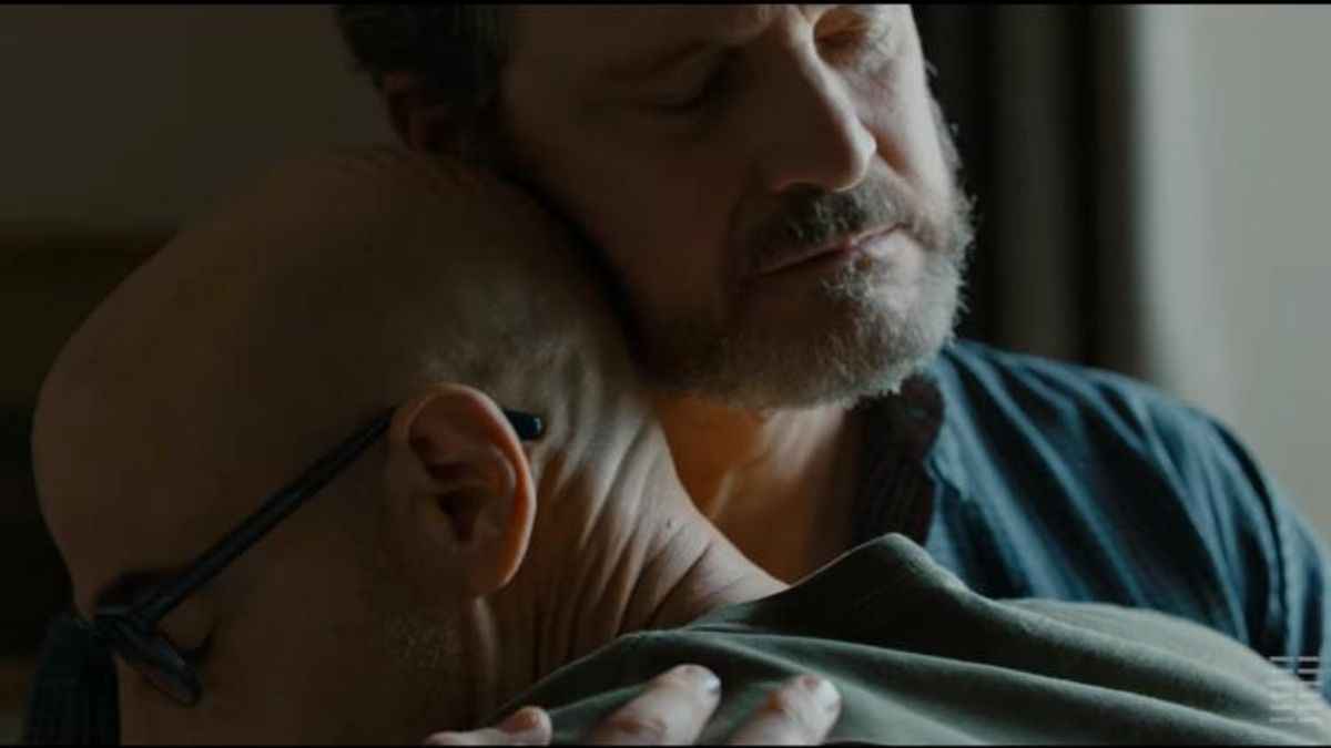 Colin Firth and Stanley Tucci are Doomed Lovers in 'Supernova' Trailer