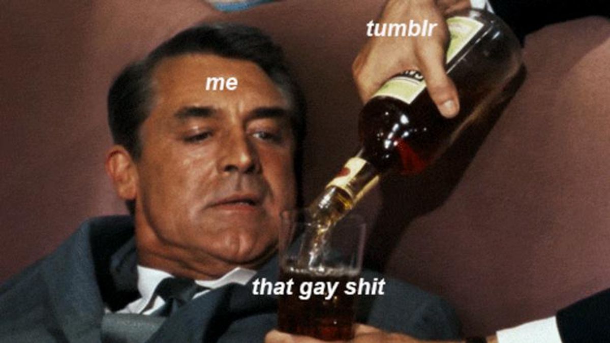 Literally Just a Bunch of Hilarious Gay Memes