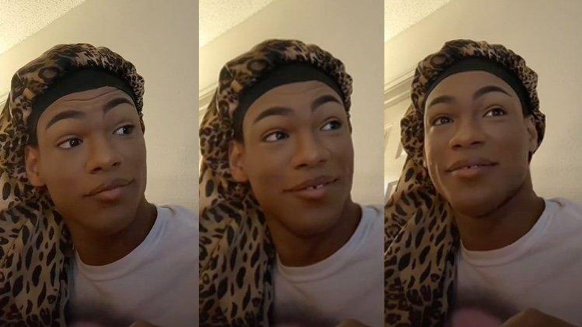 TikToker Explains Being Trans to Her Kid Brother — And Is So Beautiful