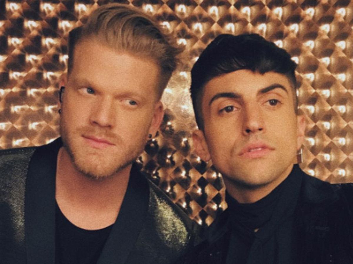 7 Times Mitch Grassi & Scott Hoying Were Couple Goals AF (Even Though ...