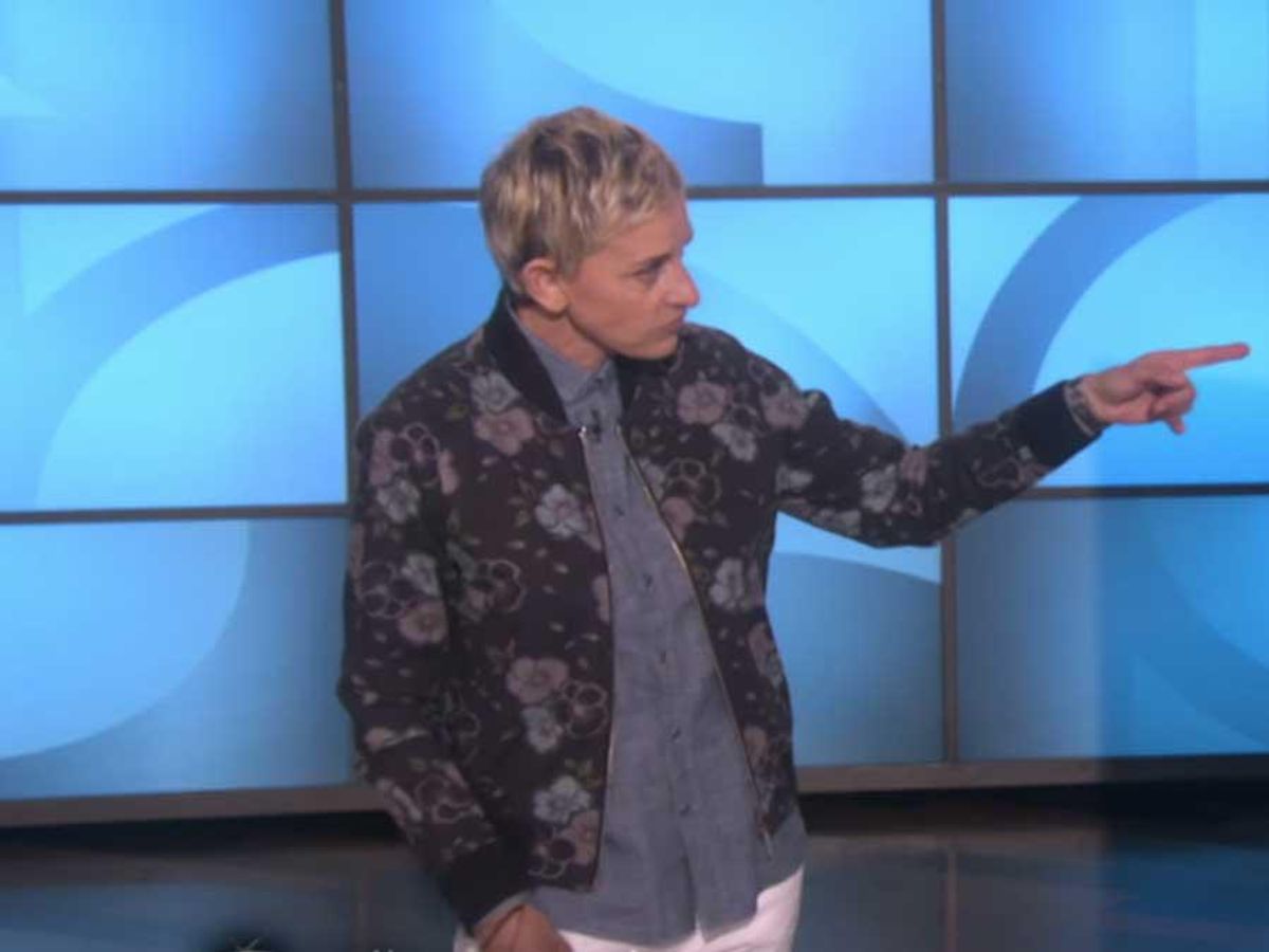Ellen DeGeneres's Mini-Rant About People Telling Hillary Clinton to ...