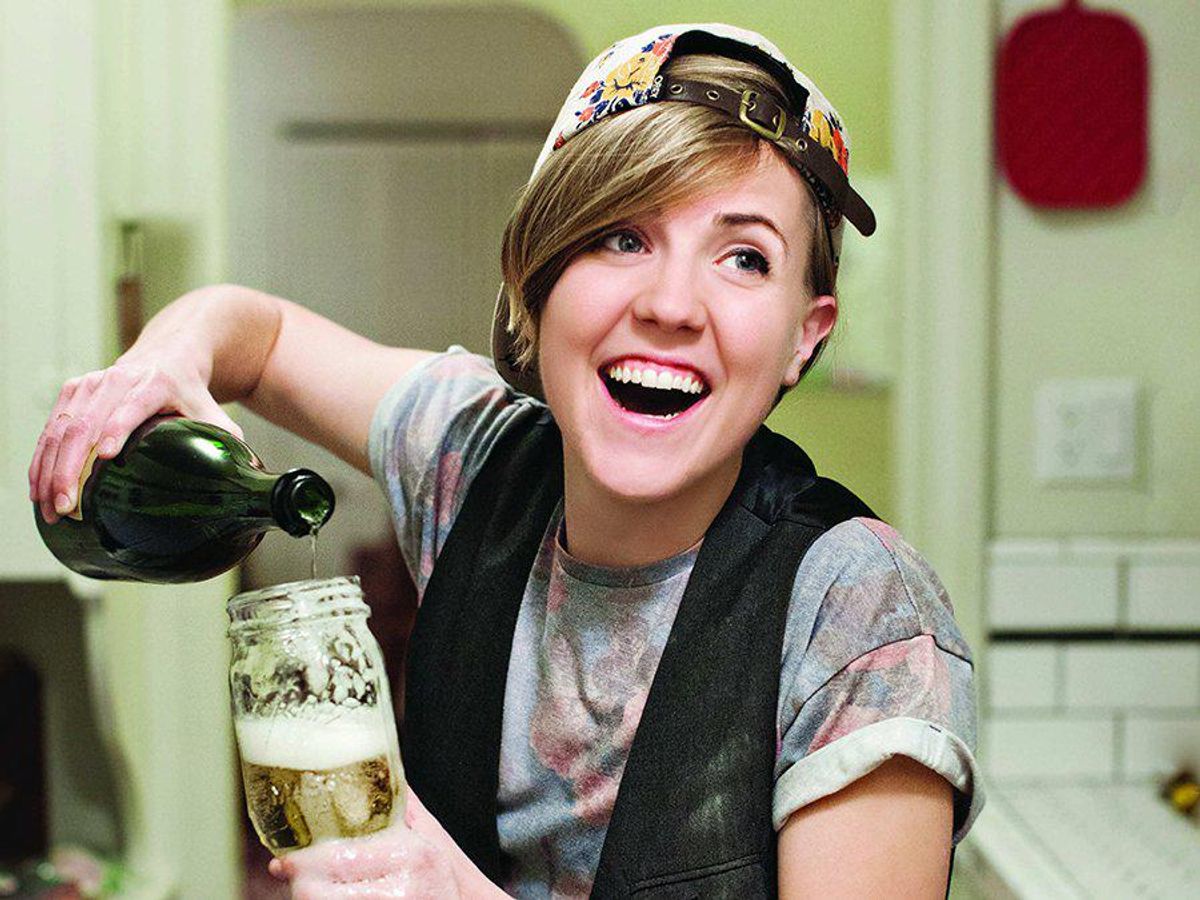 Lessons We Learned From Old School 'My Drunk Kitchen'