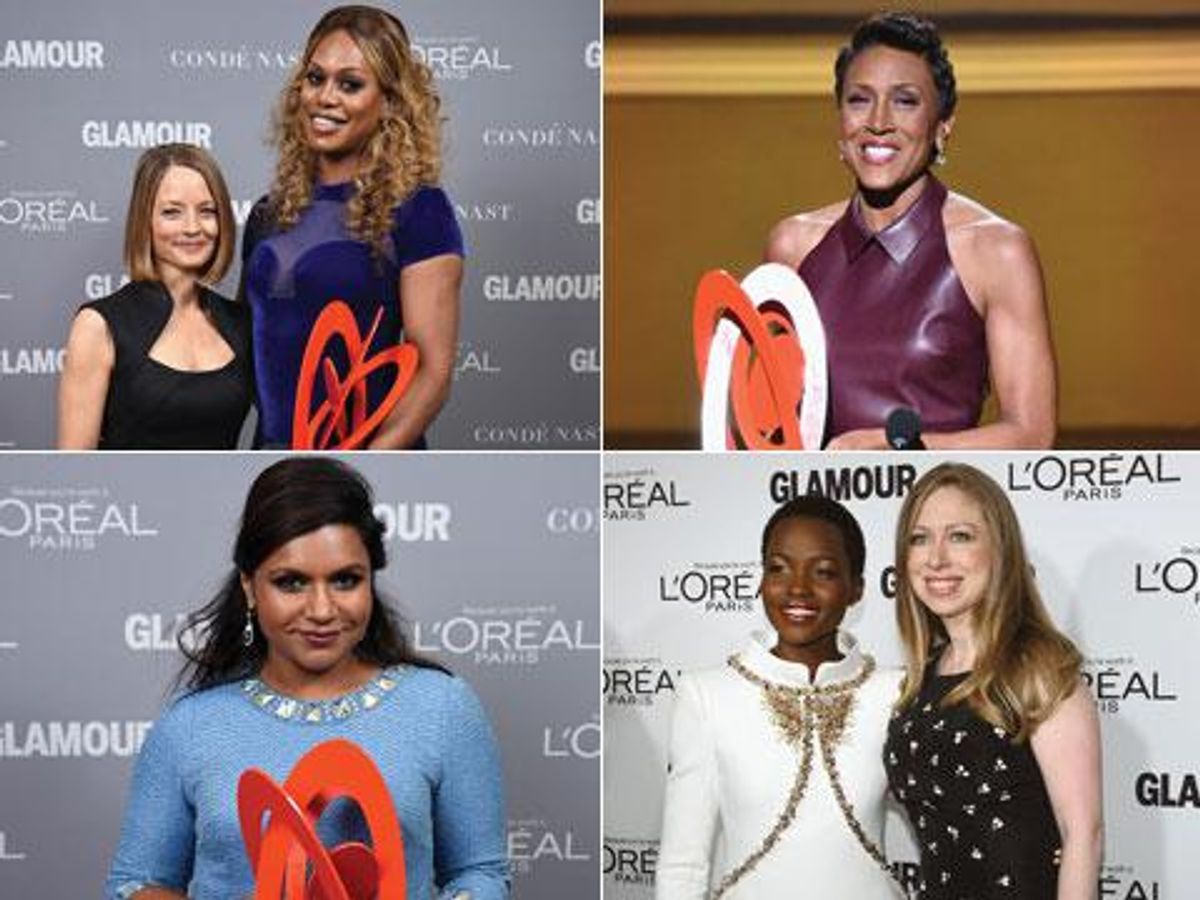 PHOTOS: Queer Women and Allies Stun At Glamour's Women of the Year Awards