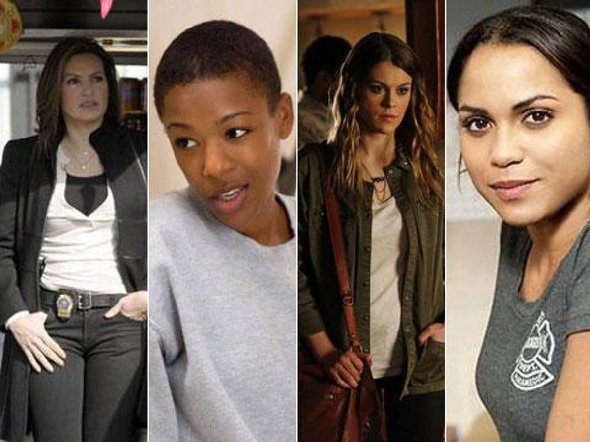 15 Top Tomboys on TV Make Us Want to Award Them for Being So Hot