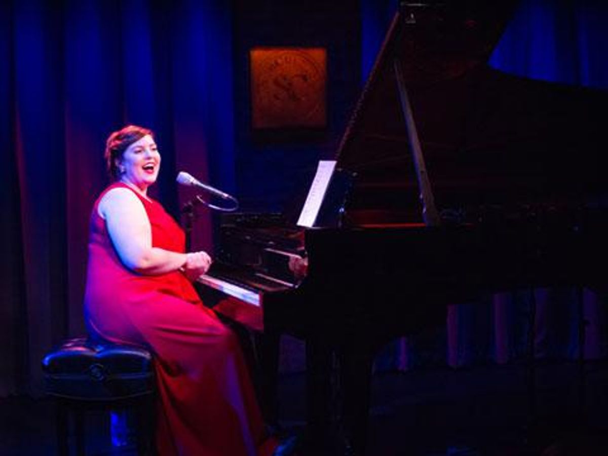 Mary Lambert Makes Us Laugh, Cry, and Sing Along in Intimate Solo ...