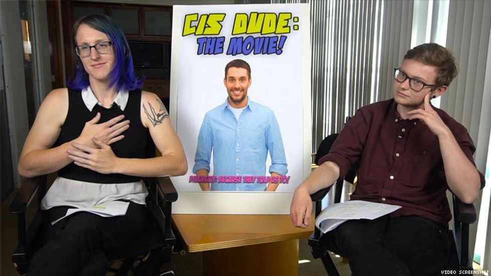 What Happens When a Cis Man Auditions for a Trans-Directed Film?