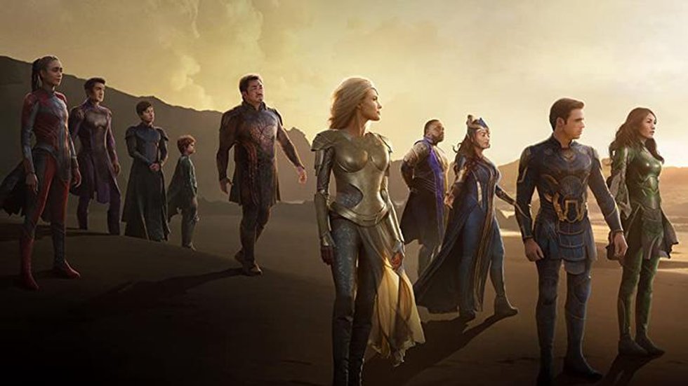 Marvel’s First LGBTQ+ Family Debuts in ‘The Eternals’ Trailer
