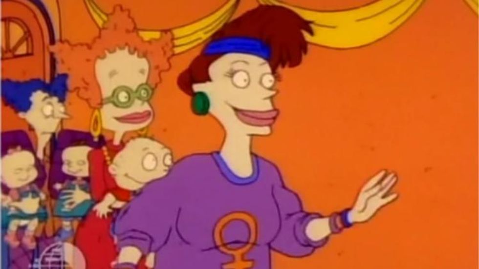 Rugrats Phil And Lil Mom