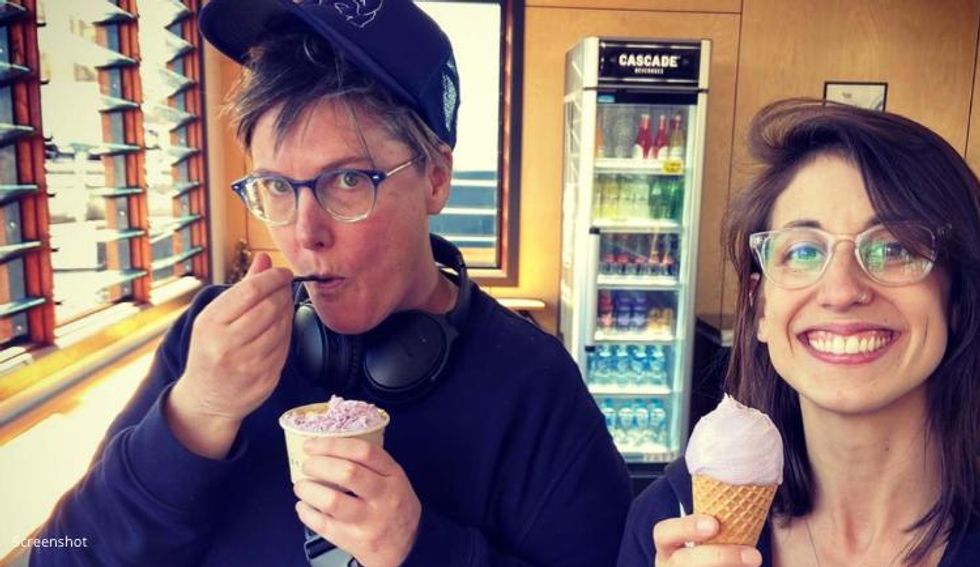 Comedian Hannah Gadsby Reveals Secret Marriage to Jenney Shamash