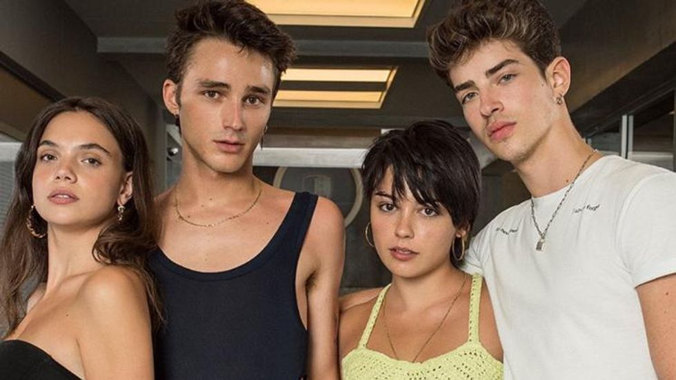 Meet Élite's Four New Characters & See Who's Returning for Season 4