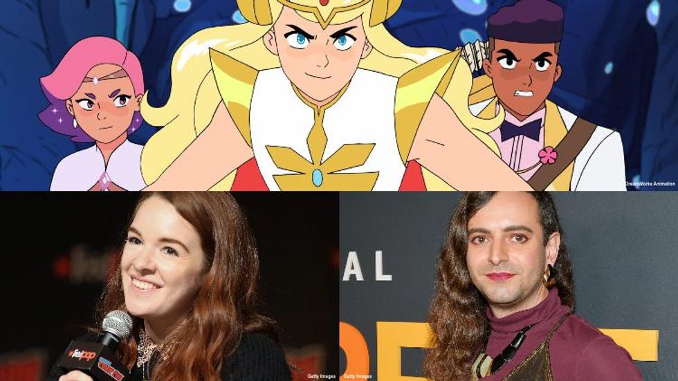 She-Ra Cast Talks Season 4, Chosen Family, & Nonbinary Representation