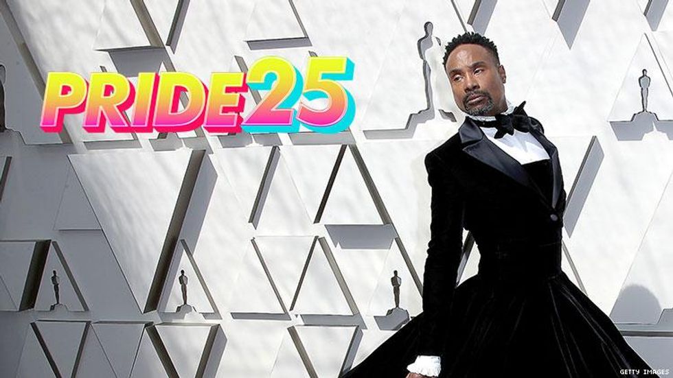 Billy Porter Is Breaking Boundaries & Looking Fabulous While Doing It