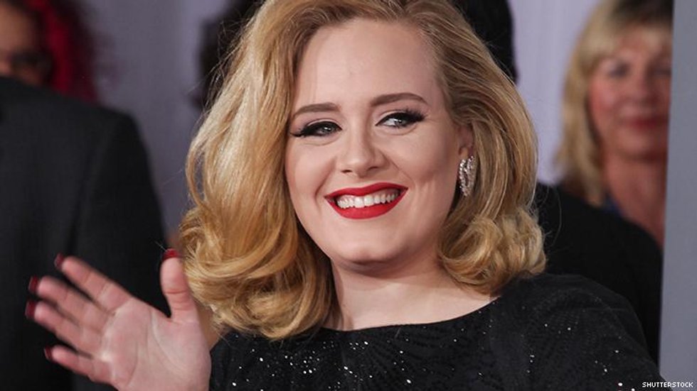 Adele - Trending Gay, LGBT & Queer Voices | Pride.com