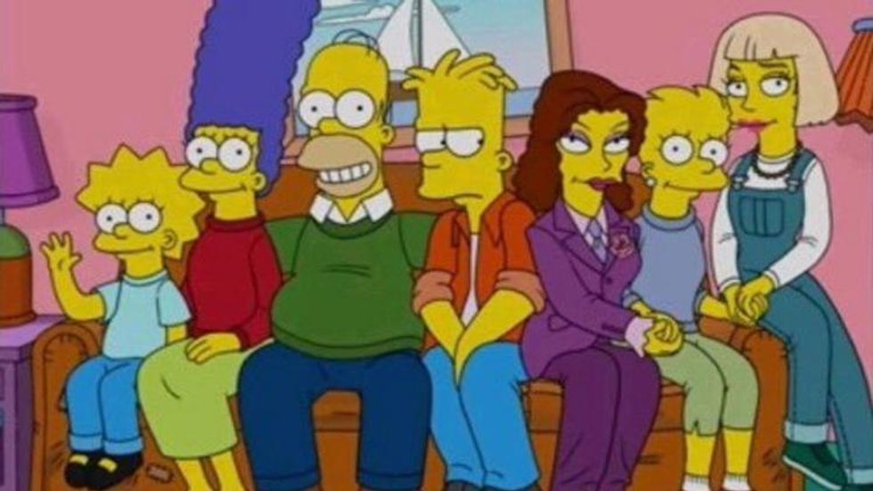 The Simpsons Grown Up