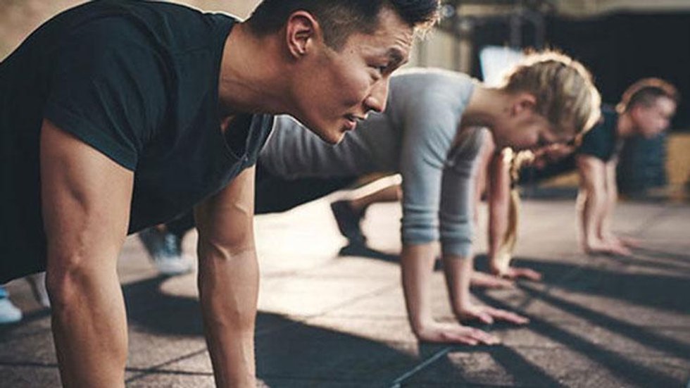Gay Fitness - tips, training routines and inspiring results | Pride.com