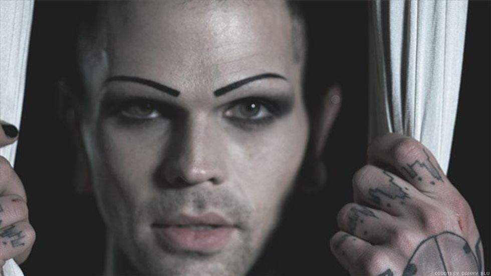 Danny Blu Strips Down in the New 'Reckless Heart' Music Video