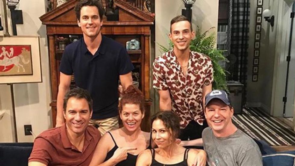 Matt Bomer & Adam Rippon Are Joining the 'Will & Grace' Cast!