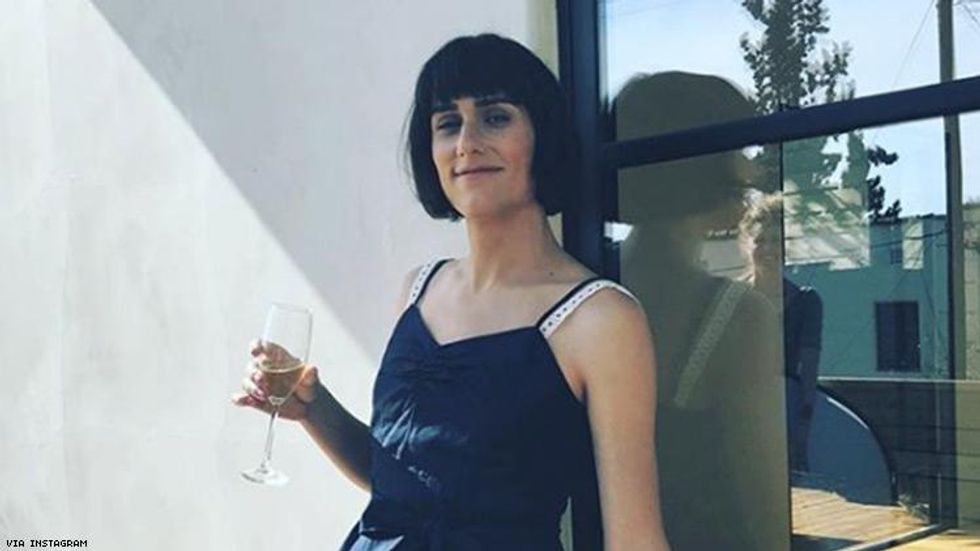 Fans Celebrated Teddy Geiger's First Red Carpet Appearance Since Coming ...
