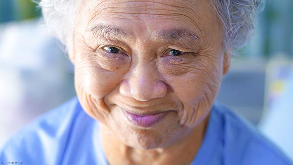 'Woke Grandma' Clapped Back at Her Son’s Homophobia in the Best Way