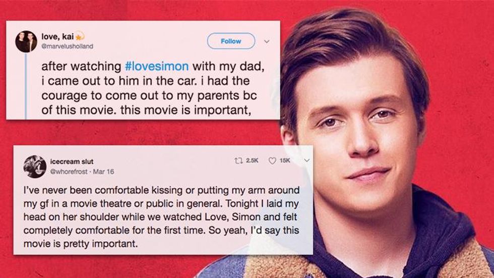 15 Powerful 'Love, Simon' Reactions That Show Why the Film Is So ...
