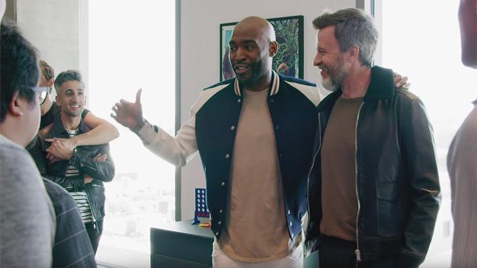 Watch the Fab 5 Makeover a 'Netflix Nerd' in This 7-Minute Digital ...