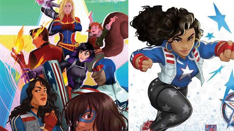 Marvel's First Latinx LGBT Superhero Is Coming to the Big Screen and We ...