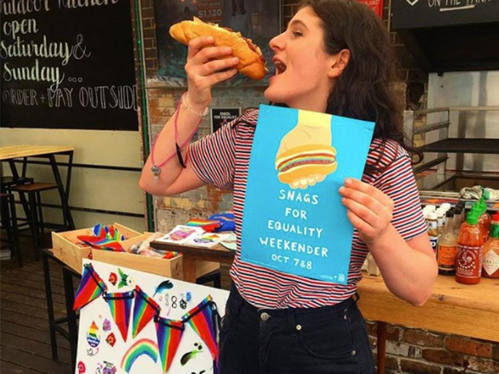 Australian LGBT Advocates Are Servin' Up Sausage to Support Marriage ...