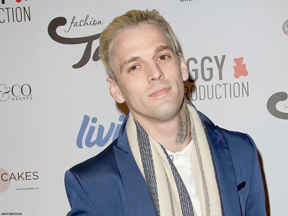 Aaron Carter Tweets to Fans After Rehab News Breaks