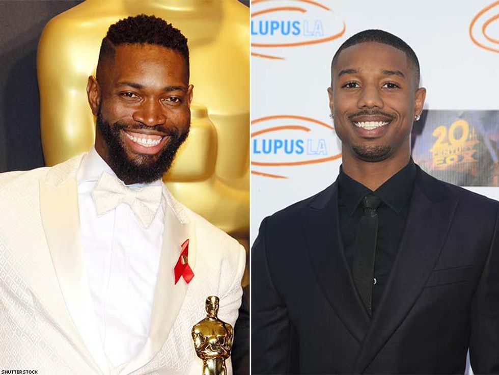 'Moonlight' Creator Tarell Alvin McCraney, Oprah, & Michael B. Jordan ...