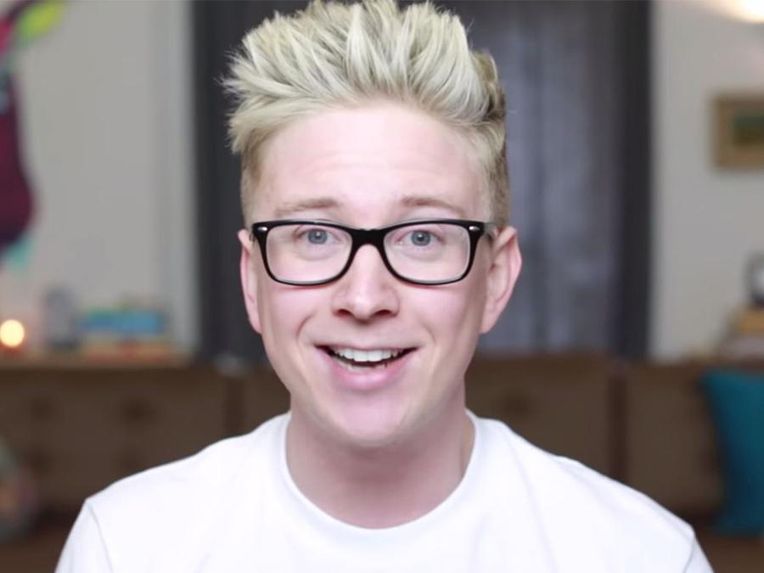 Tyler Oakley Hair Color