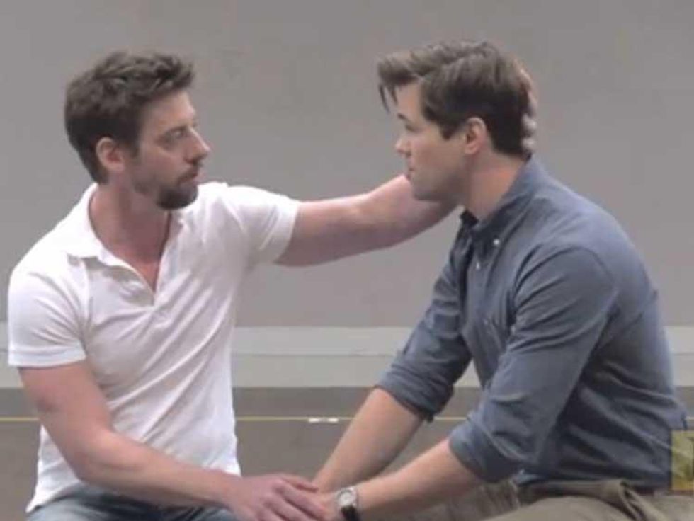 Andrew Rannells Shirtless