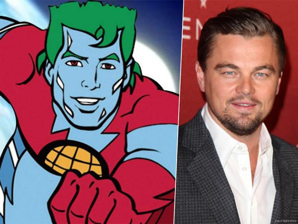 Captain Planet Powers Combined