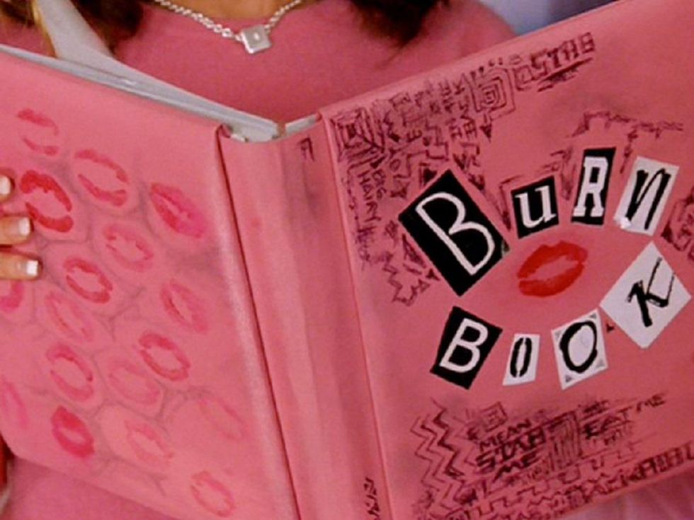 My Junior High Had a Burn Book, and I Was Outed in It