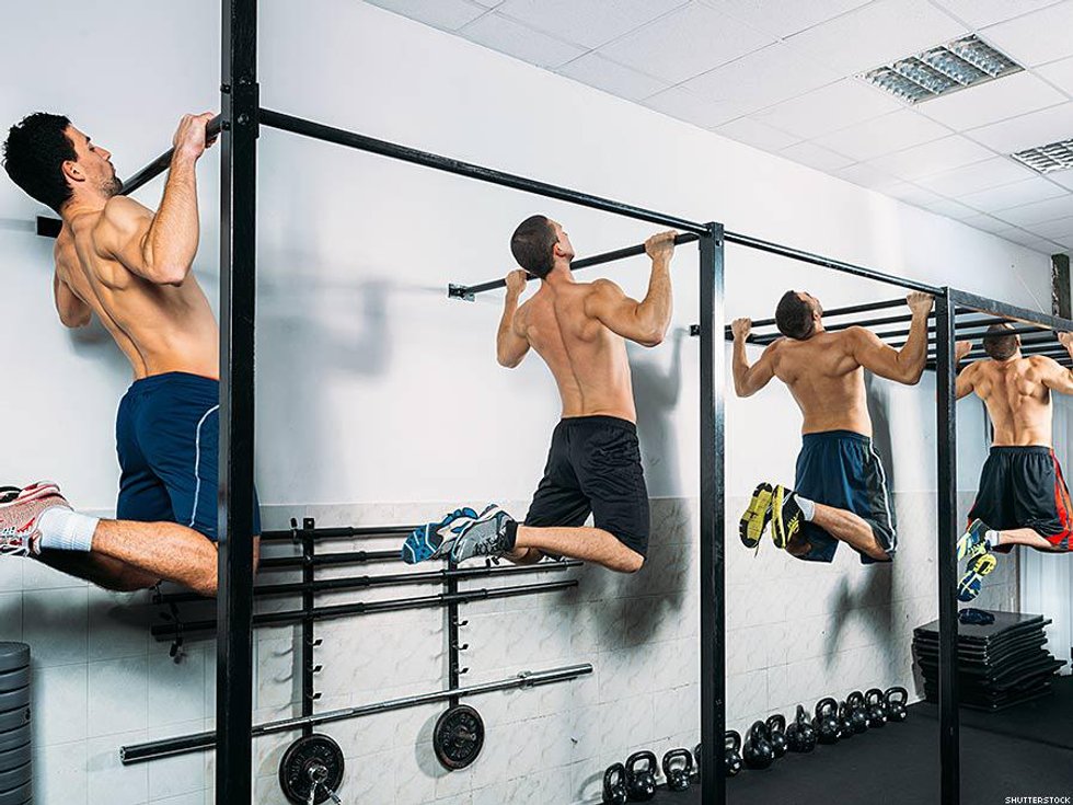 Gay Fitness - tips, training routines and inspiring results | PRIDE