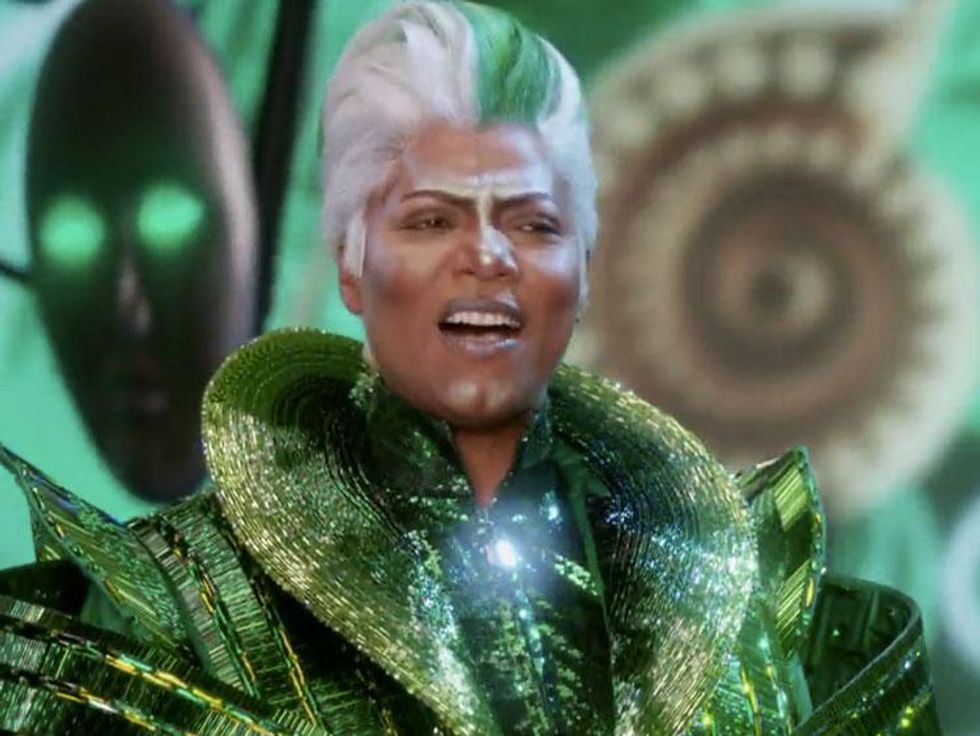 Queen Latifah - Queen of Jazz-Rap (and everything) | Pride.com