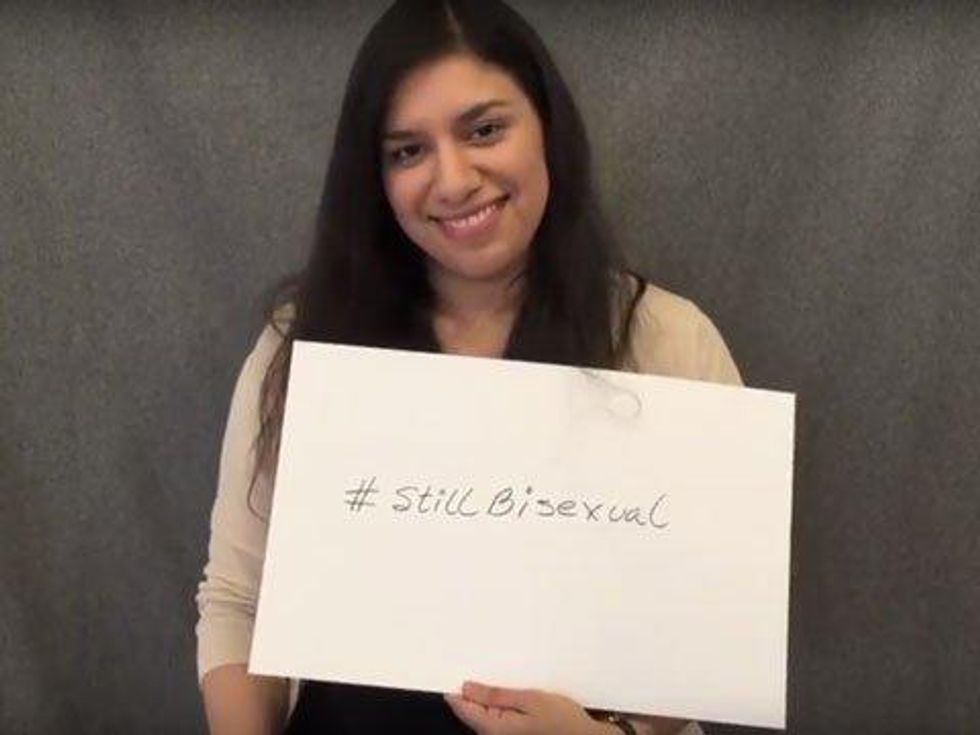 WATCH: Meet Caroline Castro - She's 26 and She's #StillBisexual