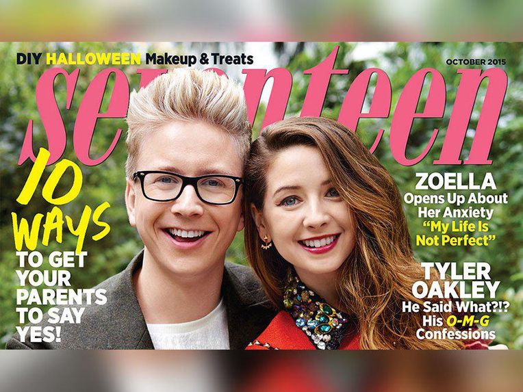 Tyler Oakley Poster